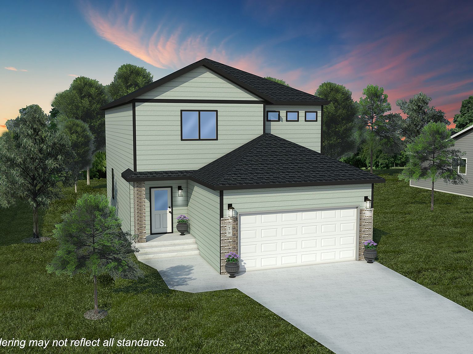 2086 CLASSIC 2 STALL Plan, Madelyn Meadows, Fargo, ND 58104 | Zillow
