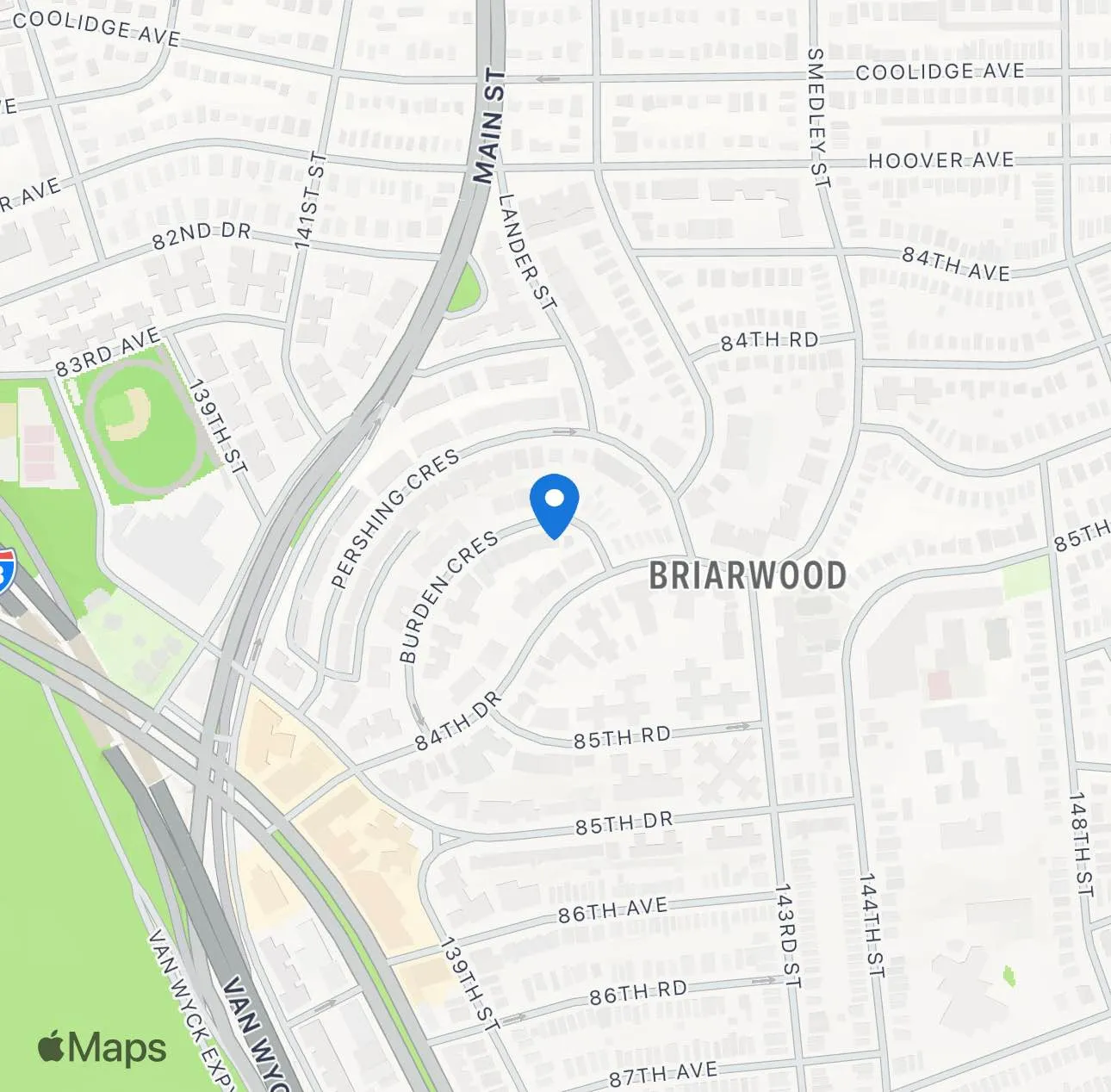 140-82 Burden Crescent #3A in Briarwood, Queens | StreetEasy