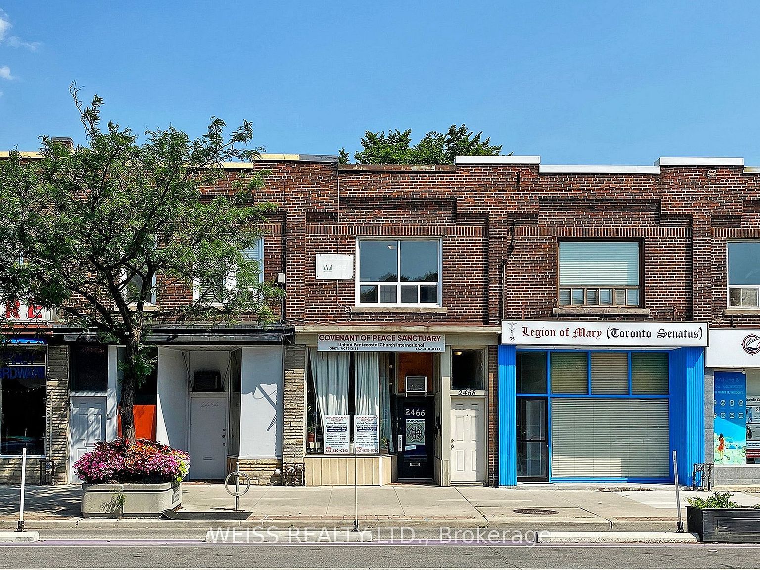 2468 Danforth Ave, Toronto, ON M4C 1K9 | Zillow