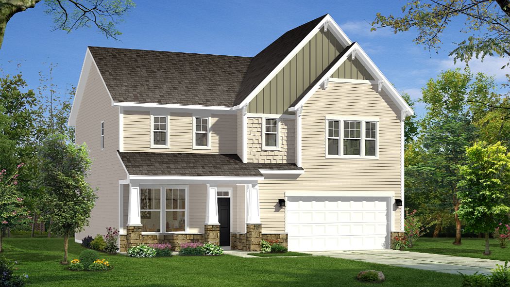 Elmhurst Plan, Campbell Ridge, Angier, NC 27501 | Zillow
