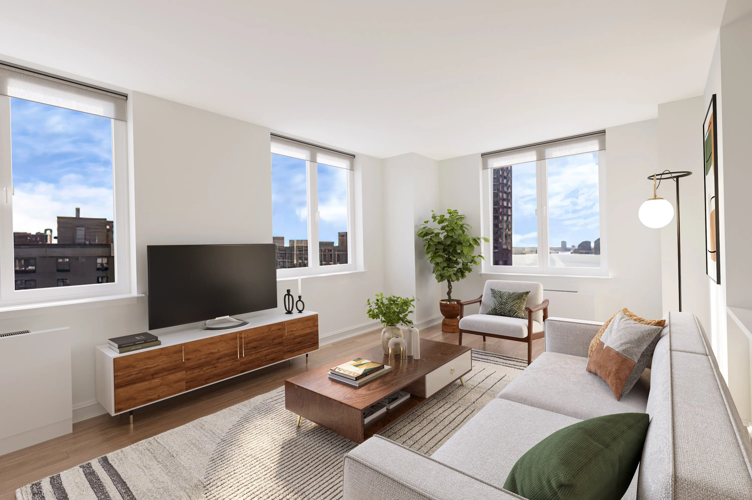 225 Rector Place #10M in Battery Park City, Manhattan | StreetEasy