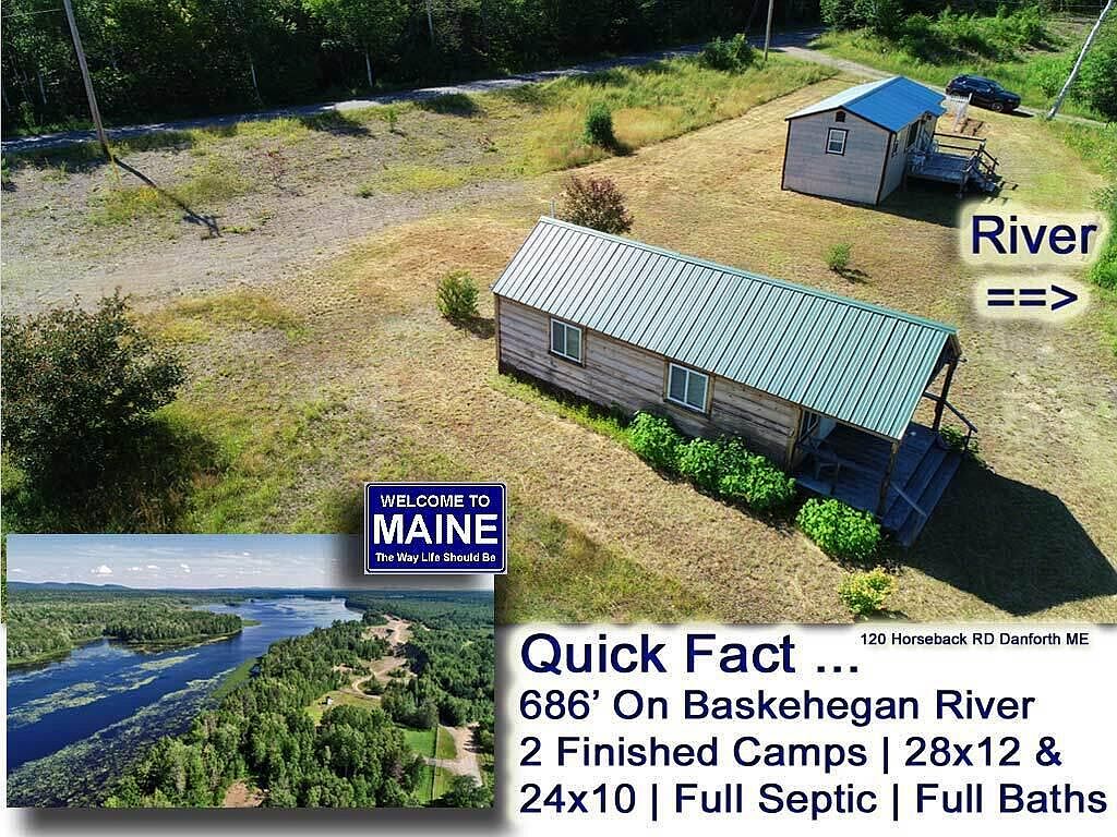 120 Horseback Road, Danforth, ME 04424 | MLS #1546038 | Zillow