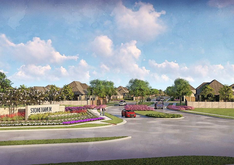 Stonehaven - Trophy Series 50's Lots by Trophy Signature Homes in ...