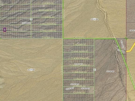 LOT 3076 W Gold Basin Dr, Meadview, AZ 86444 | MLS #015185 | Zillow