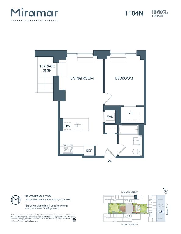 Miramar - 407 W 206th St New York NY (11 units available) | Zillow