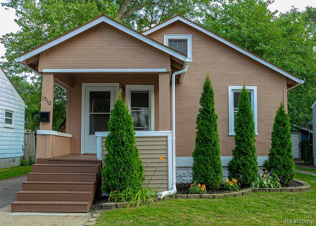 1510 E Pearl Ave, Hazel Park, MI 48030 | Zillow