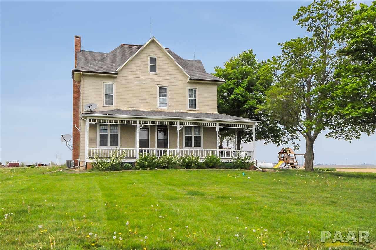 2490 County Road 1600 N, Benson, IL 61516 | Zillow