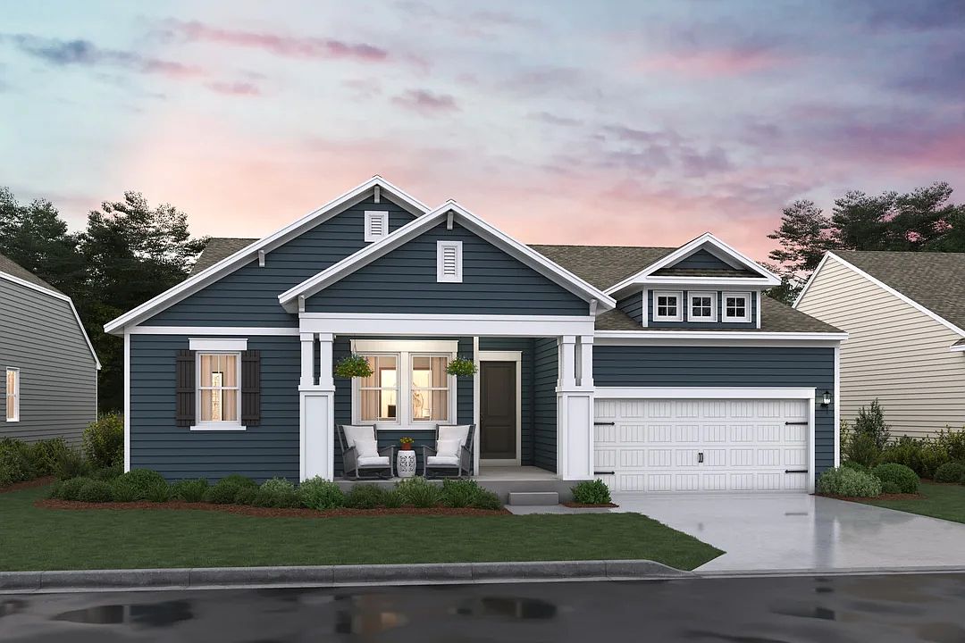 Liberty West by K Hovnanian Homes in Georgetown DE | Zillow