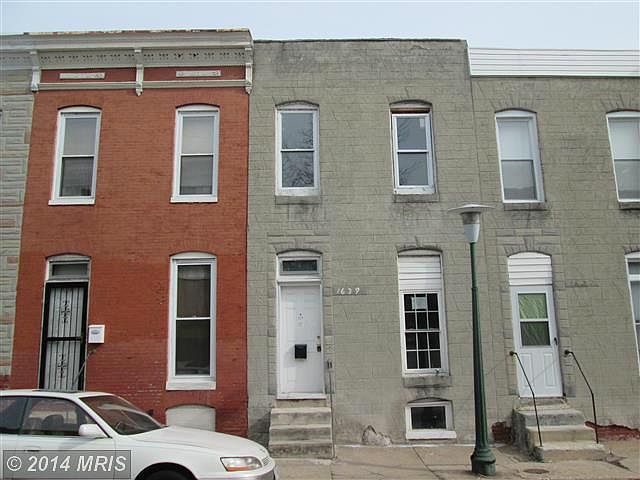 1639 N Spring St, Baltimore, MD 21213 | Zillow