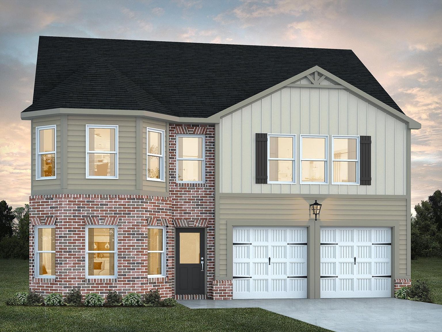 Jodeco 2 Story Bay Plan, Briargate, Fountain Inn, SC 29644 | Zillow