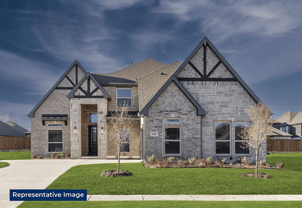 Birchwood 2FSW (w/Media) Plan, Mira Lagos Crossing, Grand Prairie, TX ...