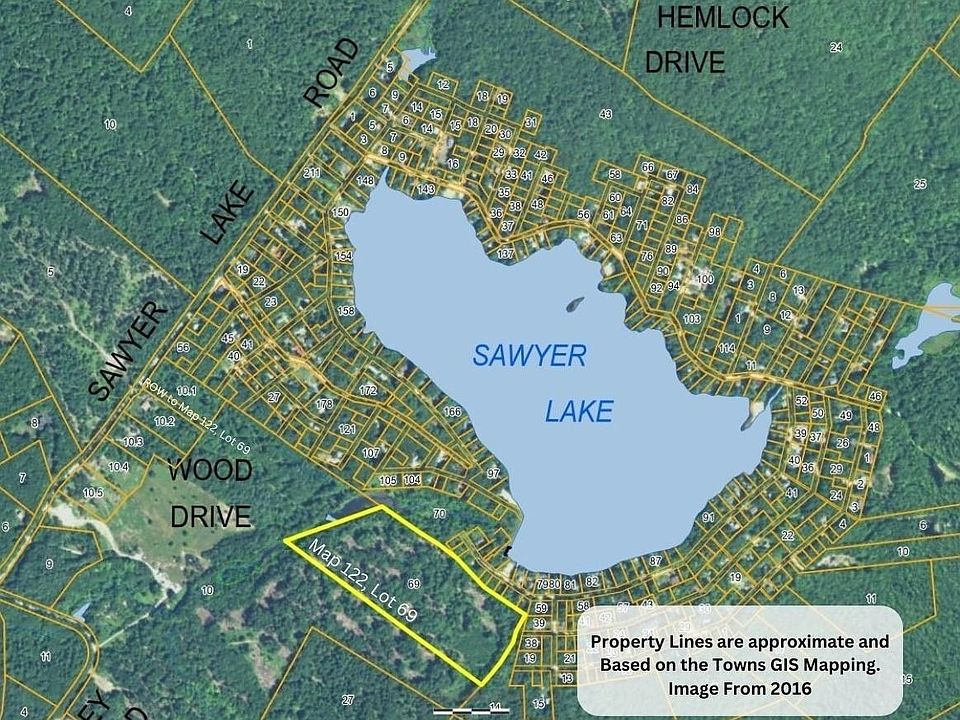 Map 122 Lot 69 Off Sawyer Lake Road, Gilmanton, NH 03237 | Zillow