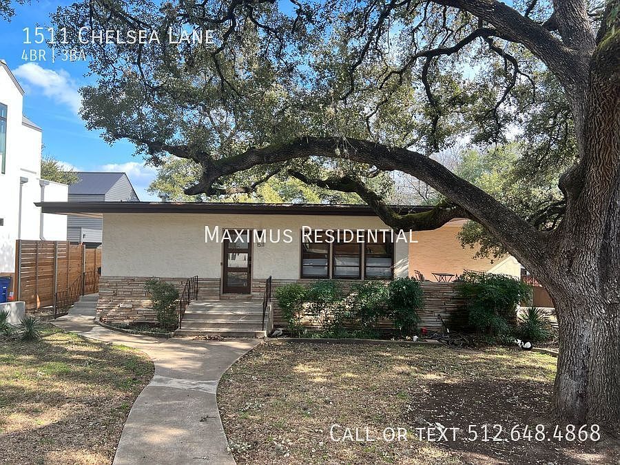 1511 Chelsea Ln, Austin, TX 78704 | Zillow