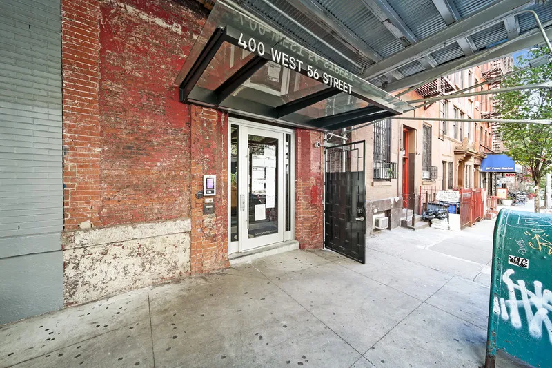 400 West 56th Street #5G in Hell's Kitchen, Manhattan | StreetEasy