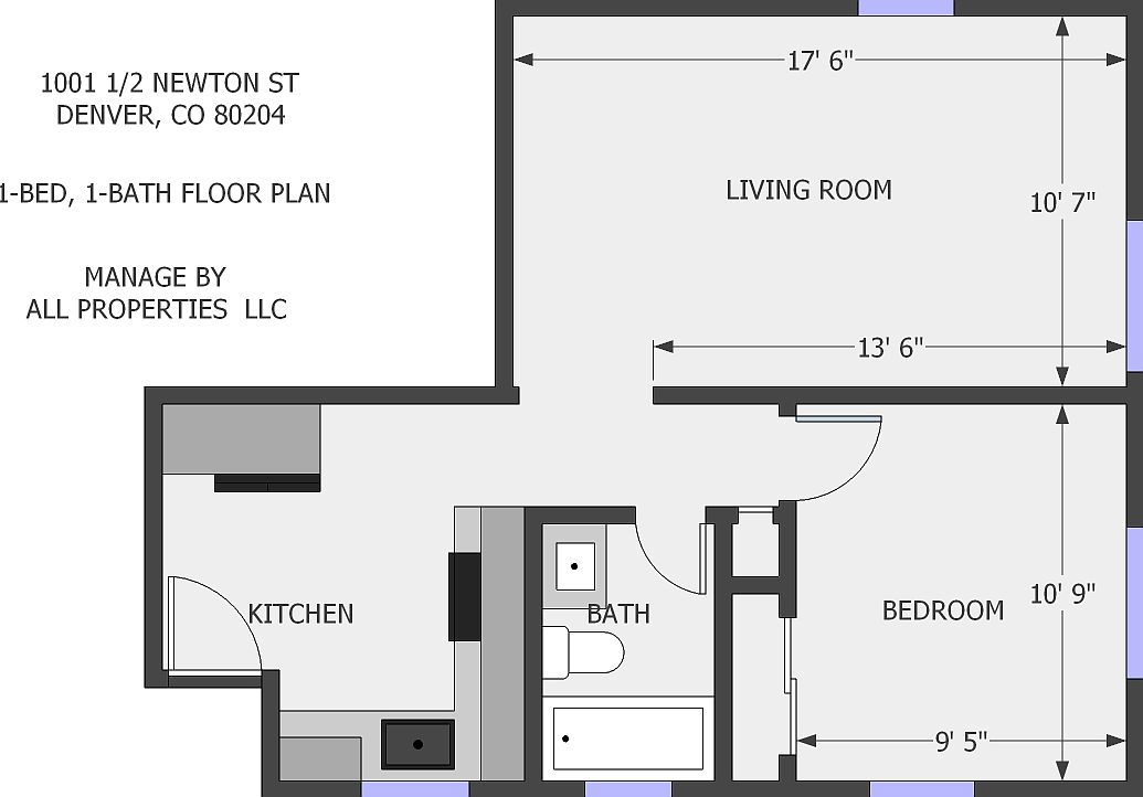 1001 1/2 Newton St, Denver, CO 80204 | Zillow