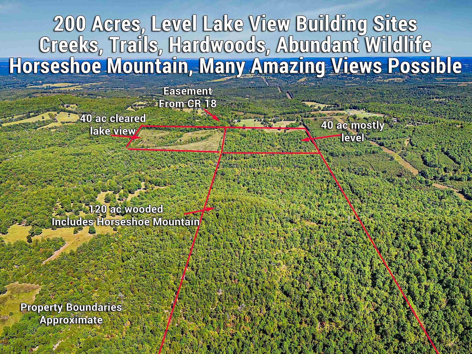 001-09717-000 County Road 18, Mountain Home, AR 72653 | Zillow