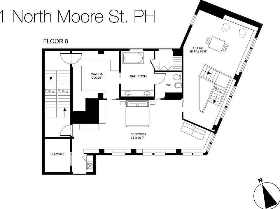 1 N Moore St, New York, NY 10013 | Zillow
