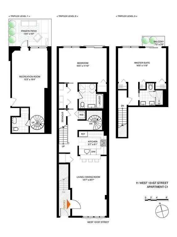 11 West 131st Street #1 in Central Harlem, Manhattan | StreetEasy