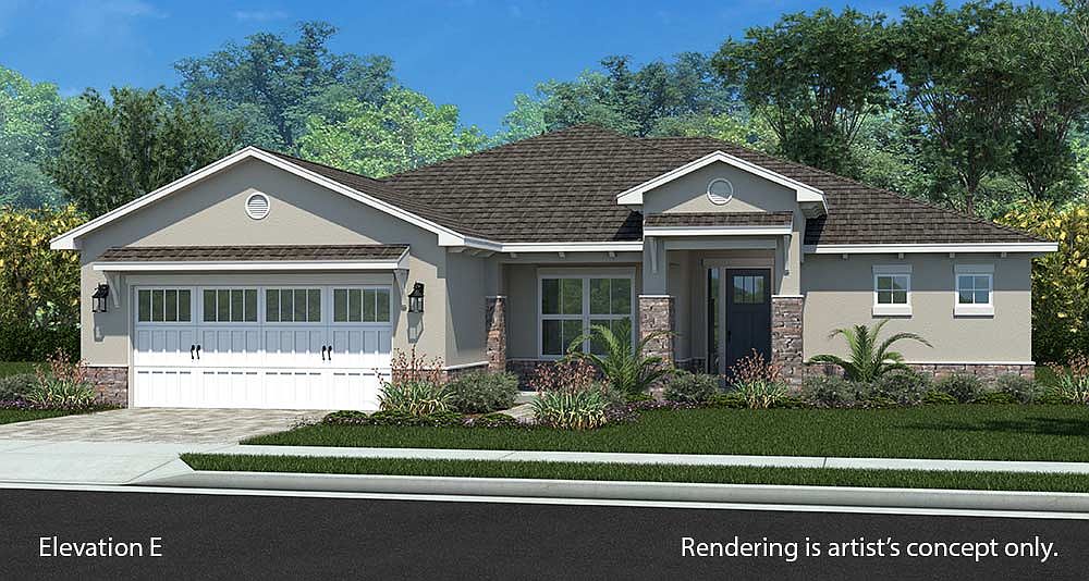 Longleaf Ridge - Livingston Plan, On Top of The World, Ocala, FL 34481 ...