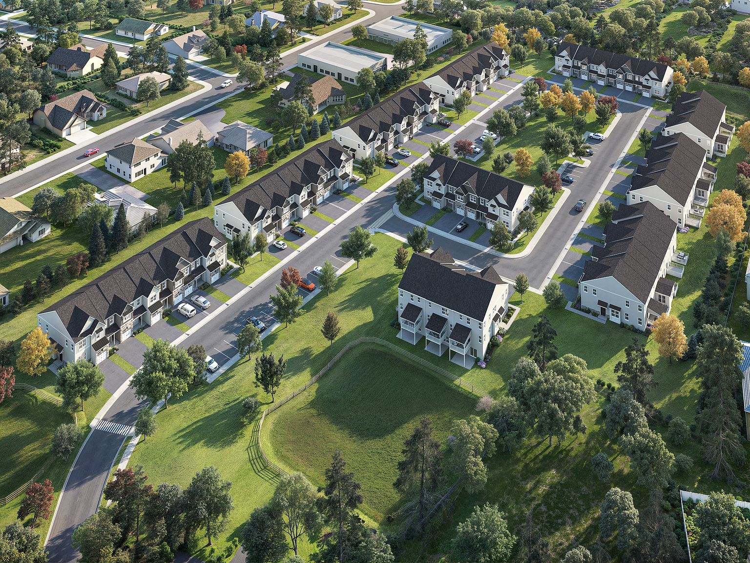 Mason Square by W.B. Homes, Inc. in Silverdale PA | Zillow