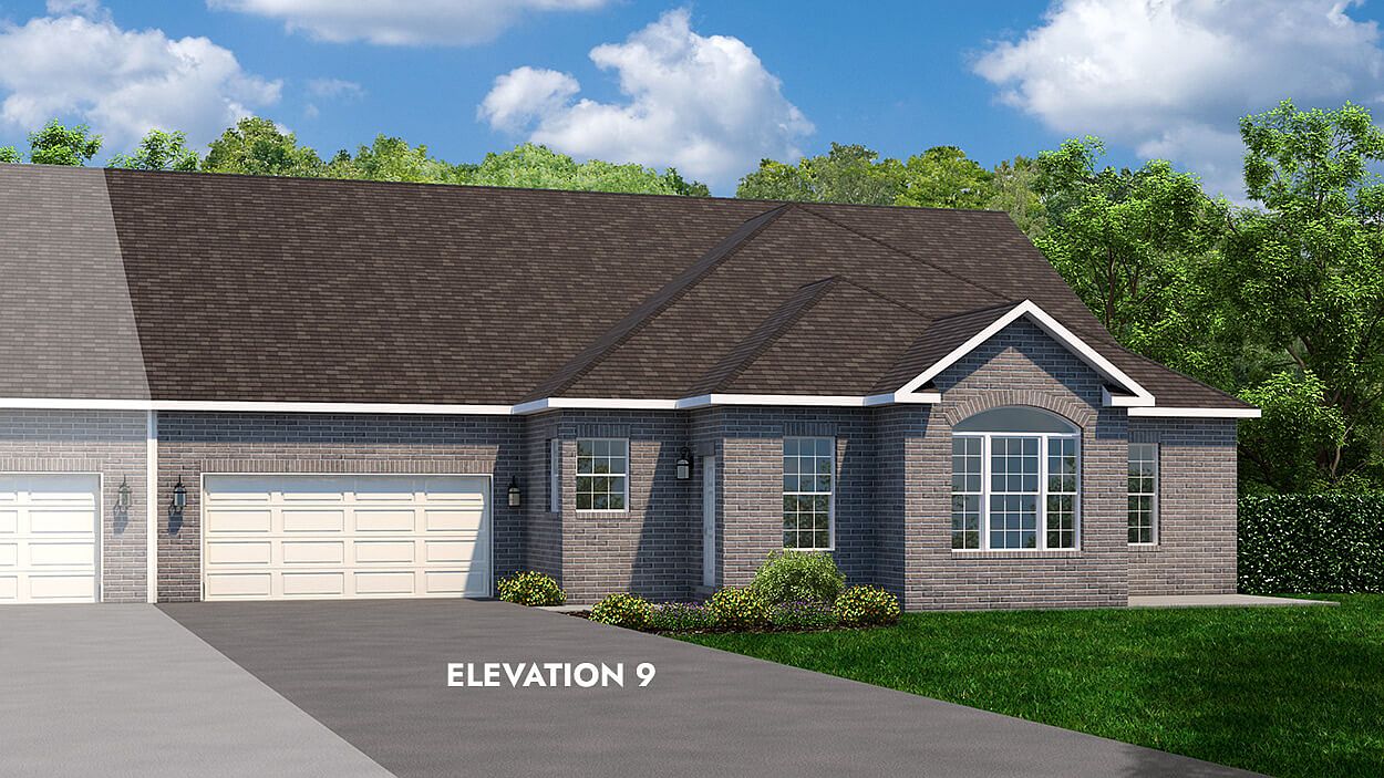 Hampton 3 Bed / 3 Bath Plan, Liberty Pointe, Cabot, PA 16023 | Zillow