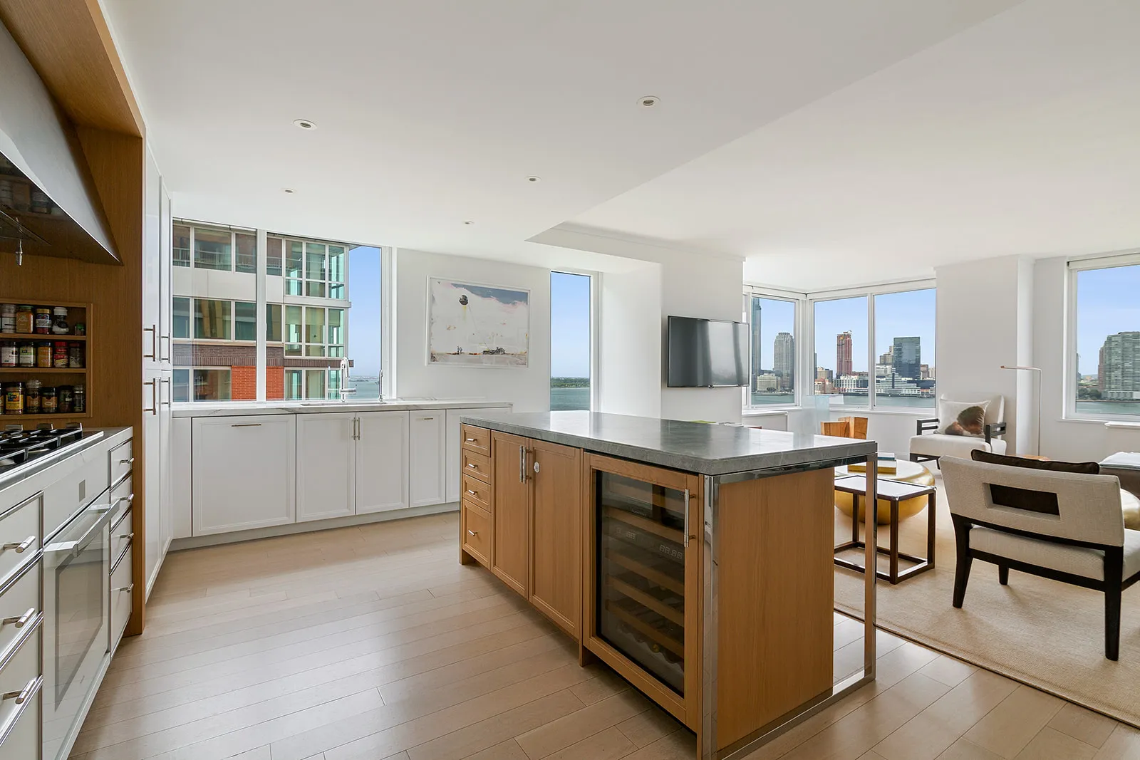 212 Warren Street #15C in Battery Park City, Manhattan | StreetEasy