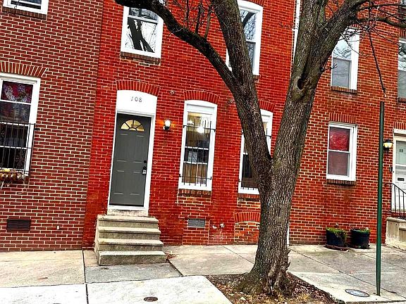 108 N Poppleton St, Baltimore, MD 21201 | MLS #MDBA2110682 | Zillow