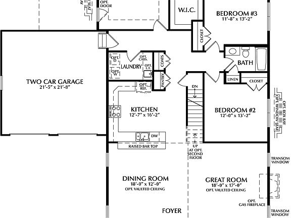 Cayot Plan, Traditions at Whitehall - 55+ Active Adult, Middletown, DE ...