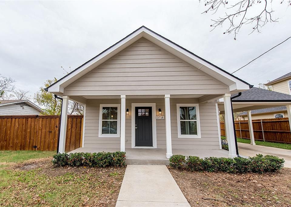 3718 Maybeth St, Dallas, TX 75212 | Zillow