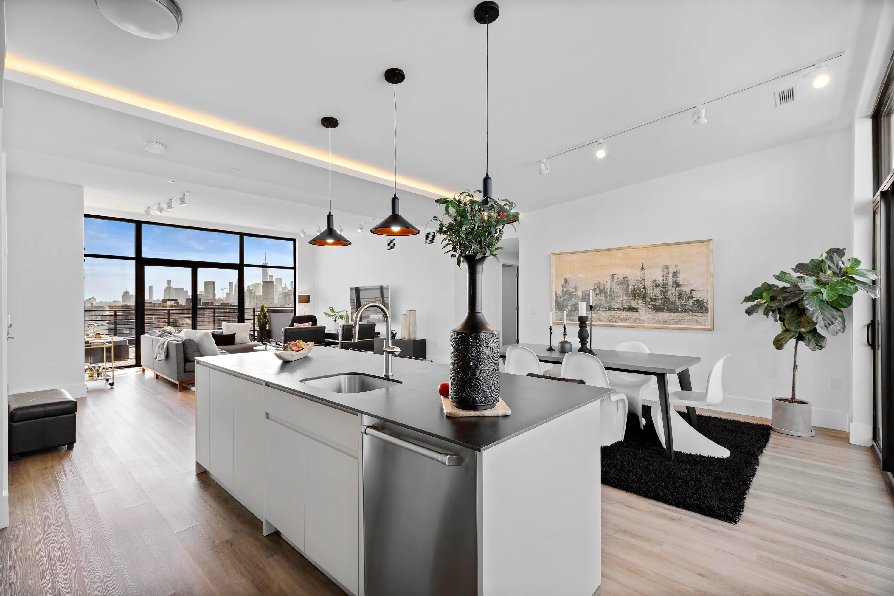 391 Palisade Avenue #PH601 in The Heights, New Jersey | StreetEasy