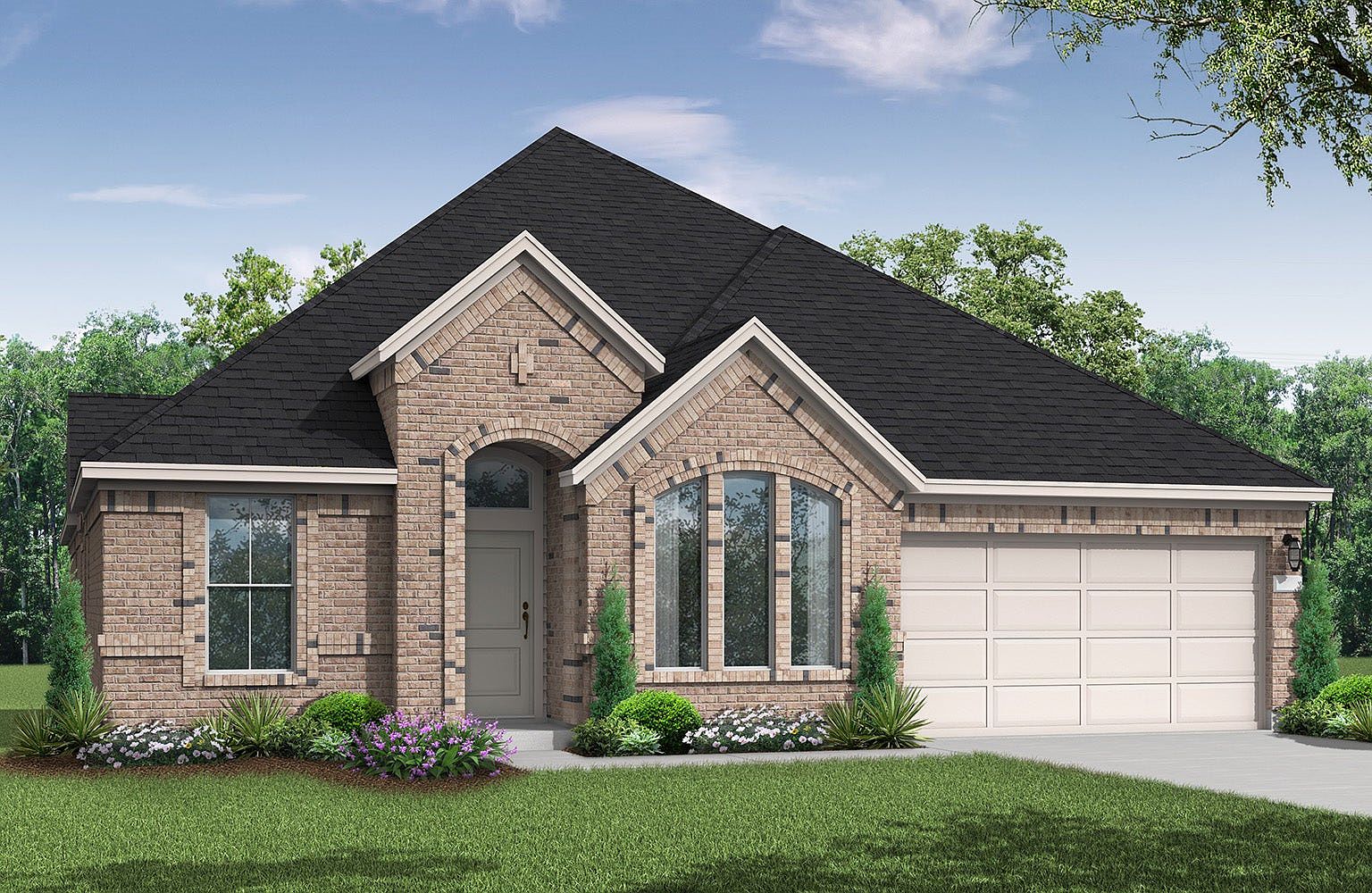Miami III Plan, The Meadows at Imperial Oaks 60', Spring, TX 77386 | Zillow
