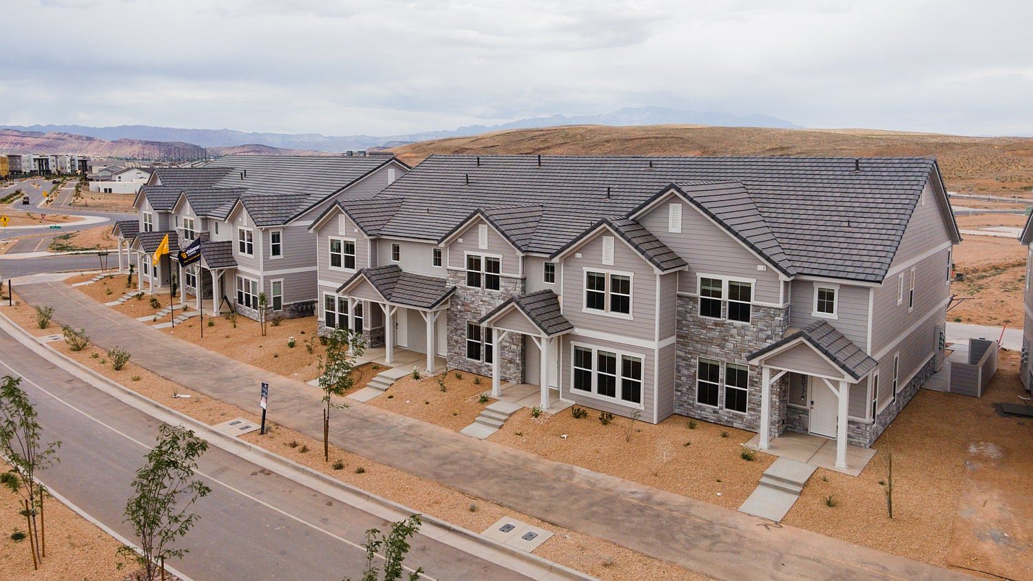 Desert Color - St. George (Townhomes) by Visionary Homes in St. George ...