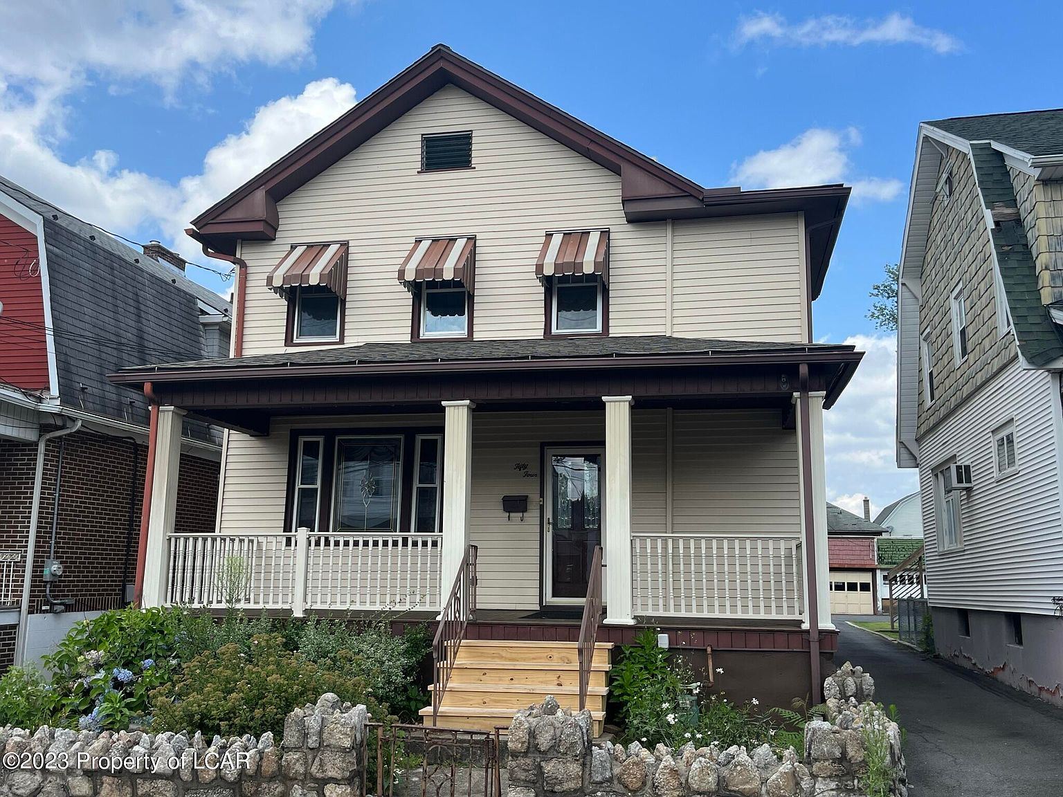 54 W Hartford St, Ashley, PA 18706 | MLS #23-3415 | Zillow