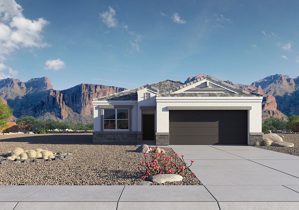 Baxter Plan, Copper Basin, San Tan Valley, AZ 85143 | Zillow