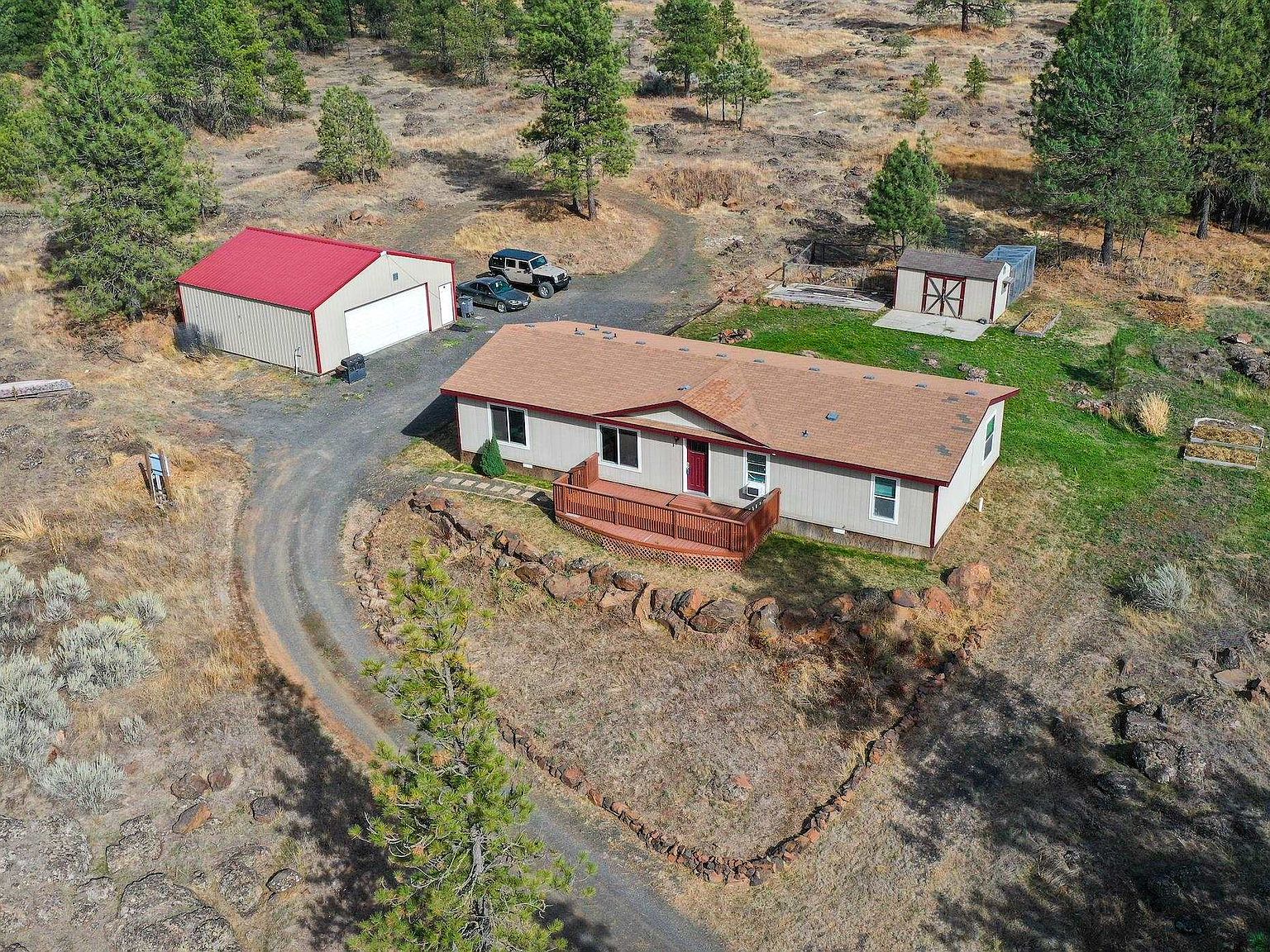 20219 S Harrison Rd, Edwall, WA 99008 | Zillow