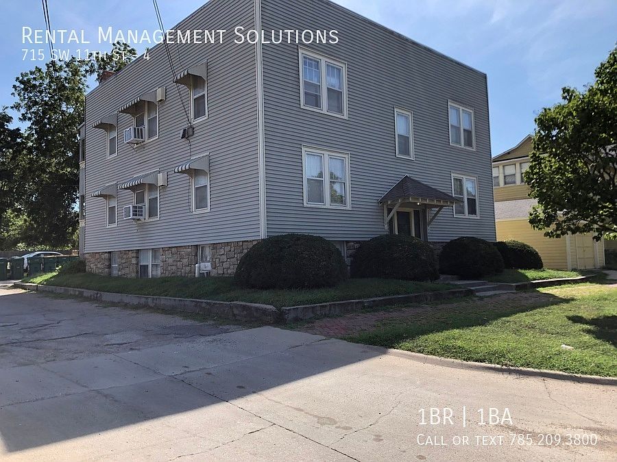715 SW 11th St #4, Topeka, KS 66612 | Zillow