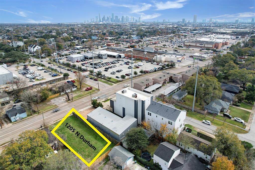 1205 N Durham Dr LOT 4, Houston, TX 77008 | MLS #72841104 | Zillow