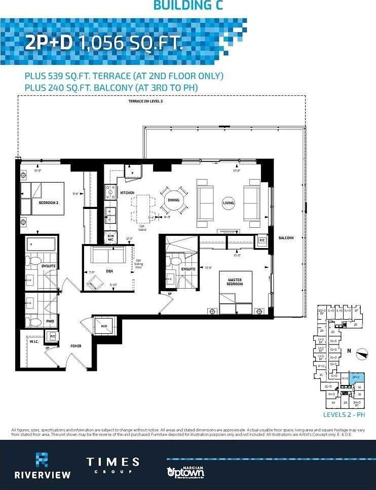 38 Water Walk Dr #1001, Markham, ON L6G 0G2 | Zillow