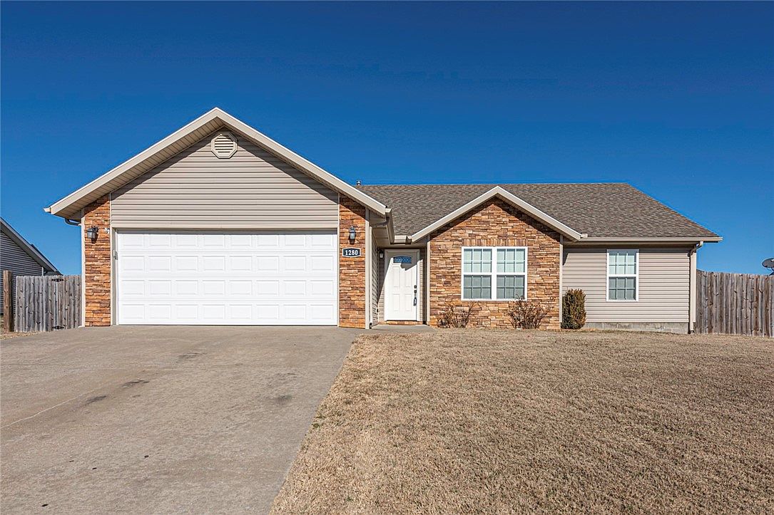1280 General Parson Dr, Prairie Grove, AR 72753 | Zillow