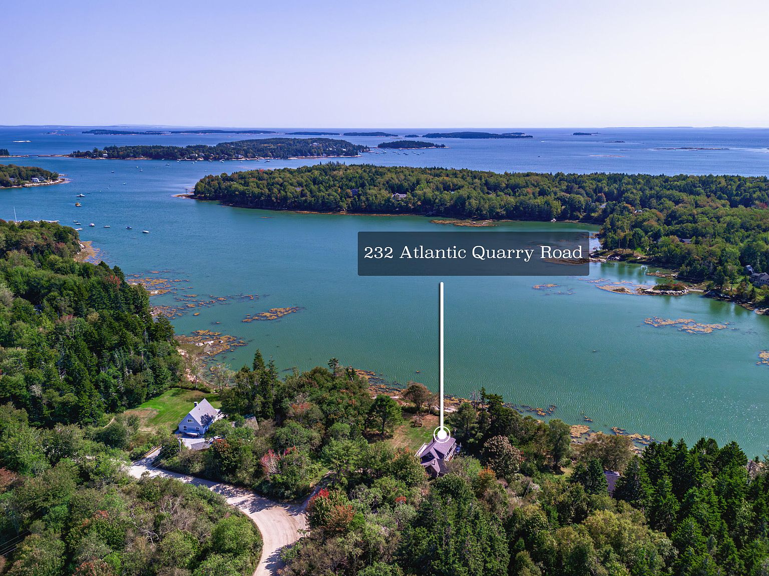 232 Atlantic Quarry Road, Spruce Head, ME 04859 | Zillow
