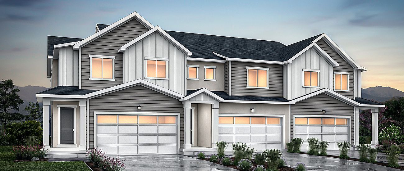 Berkeley Plan, Enclave at Sky Ranch, West Jordan, UT 84081 | Zillow