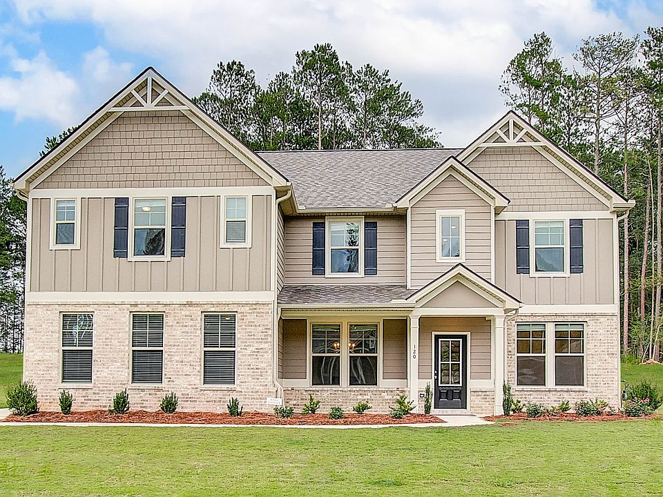 Trinity Park by DRB Homes in McDonough GA | Zillow