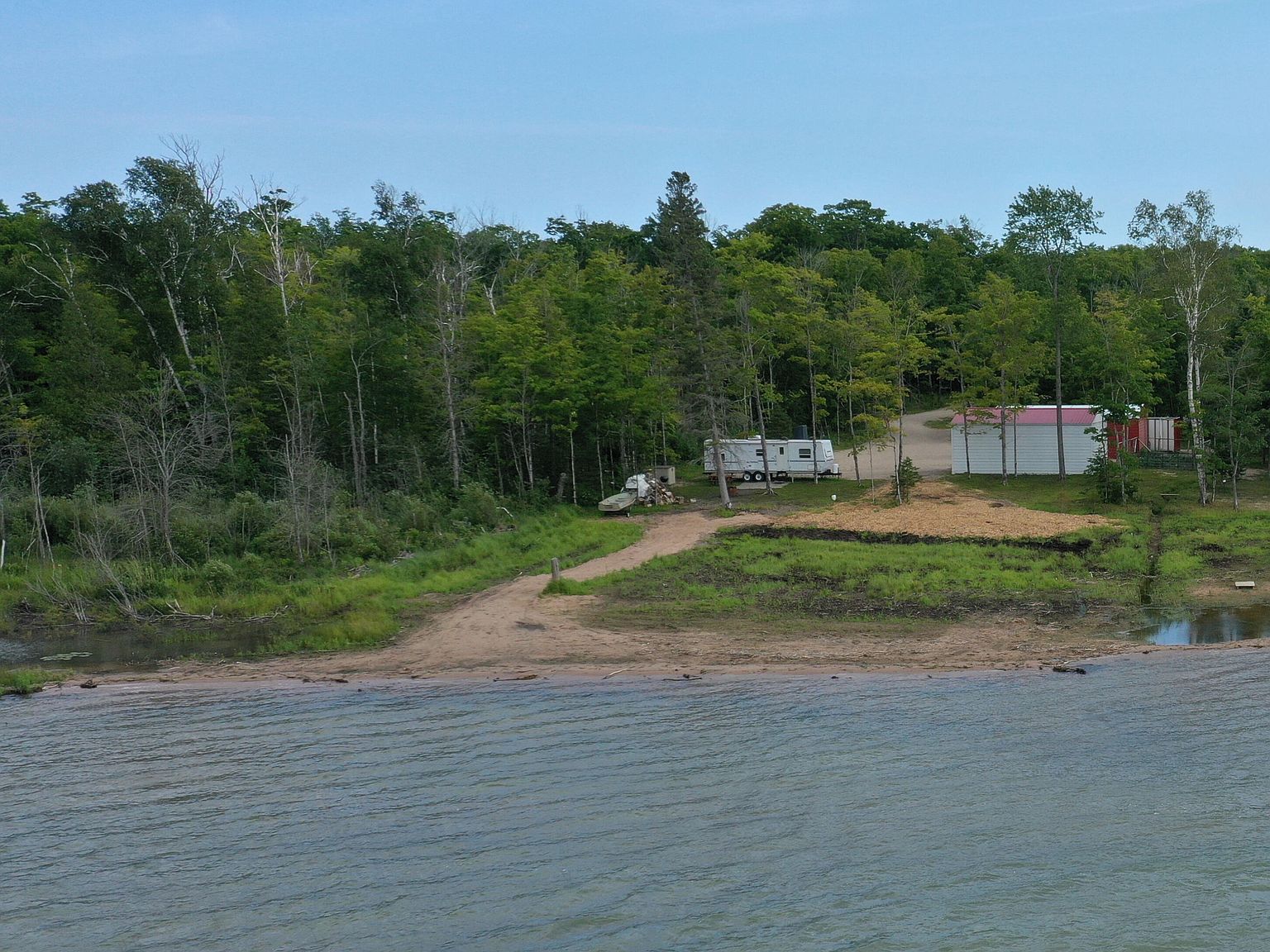 E Nicole Ln, Goetzville, MI 49736 | MLS #25-6 | Zillow