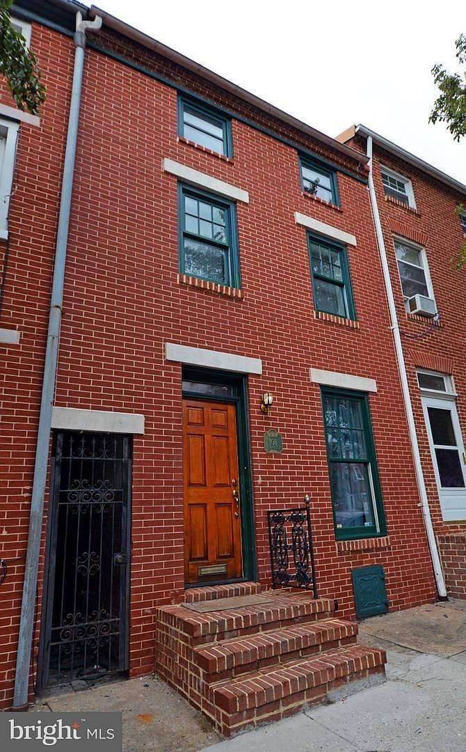 108 S Poppleton St, Baltimore, MD 21201 | Zillow