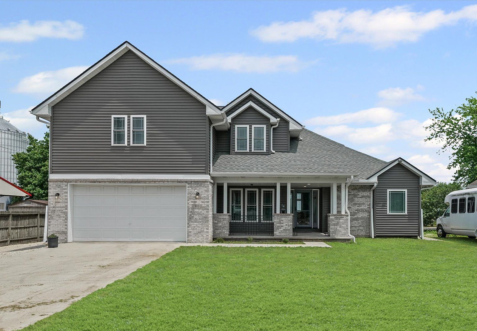 103 S 1st St, Strawn, IL 61775 | MLS #12405830 | Zillow