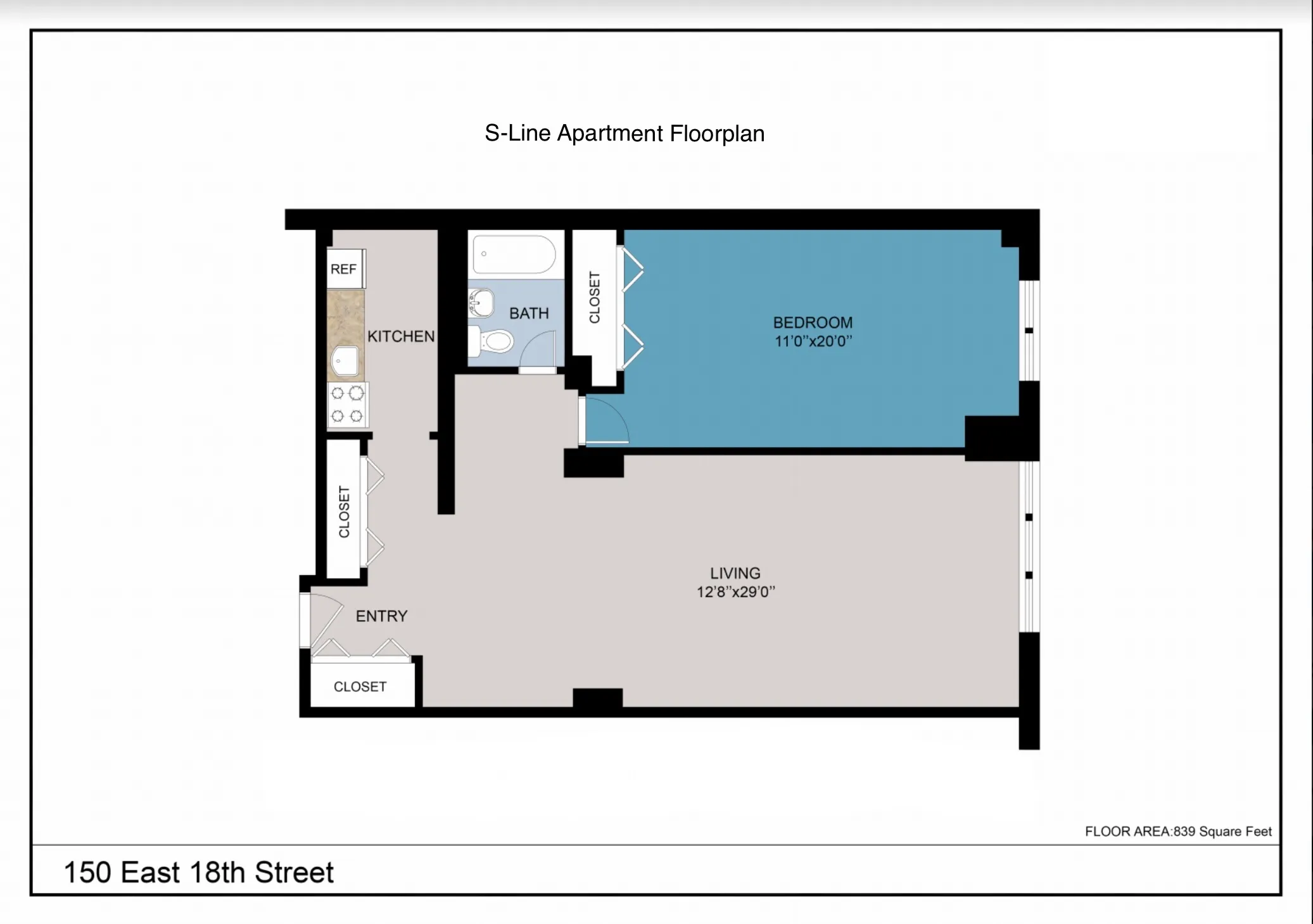 150 East 18th Street #7S in Gramercy Park, Manhattan | StreetEasy