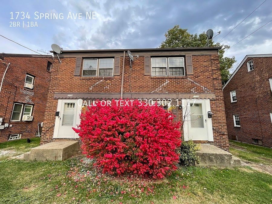 1734 Spring Ave NE, Canton, OH 44714 | Zillow
