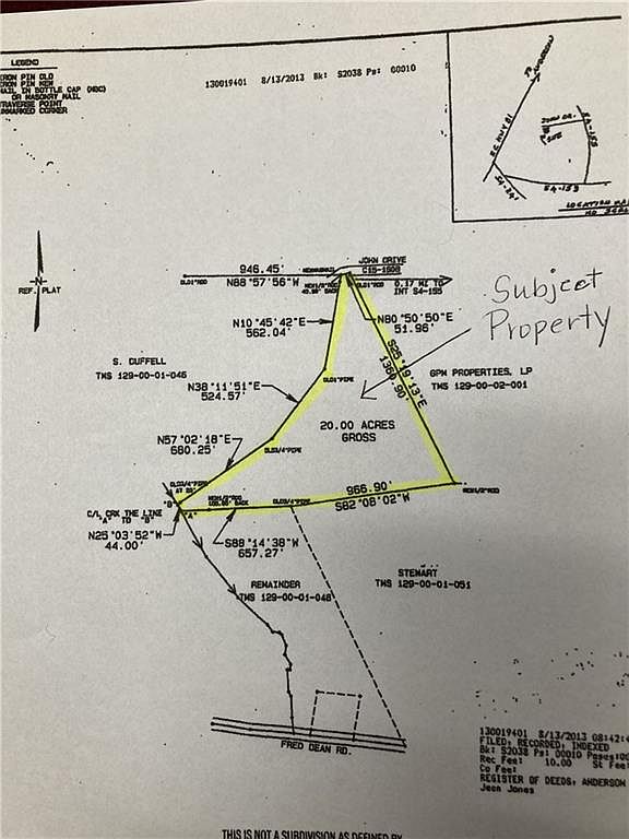 0 Fred Dean Rd, Starr, SC 29684 | Zillow