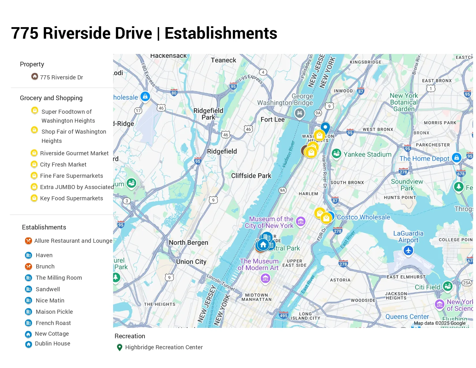 775 Riverside Drive #6A in Washington Heights, Manhattan | StreetEasy