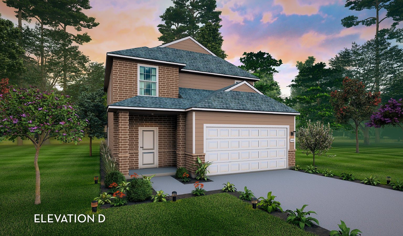 Hickory Plan, Windrose Green, Angleton, TX 77515 | Zillow